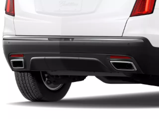 2023-2025 Cadillac XT5 Exterior Trim, Rear Valance 84768690 | Chevy OEM ...