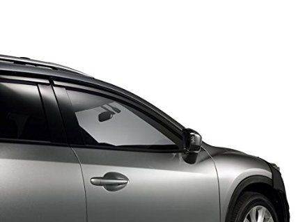 Original Mazda Wind Deflectors - Discount Prices | Cox Mazda Parts