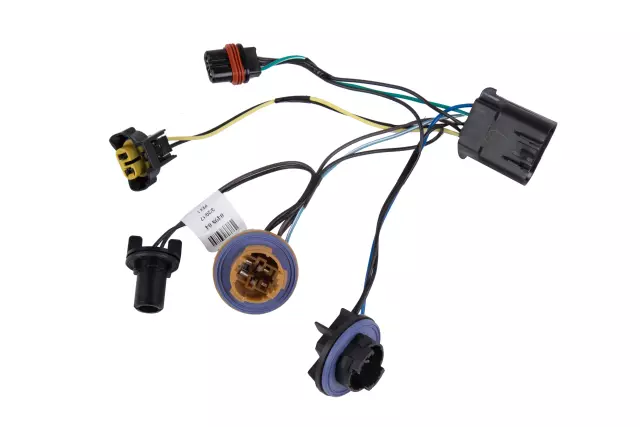2007-2014 Chevrolet Headlamp Wiring Harness 15950809 GM | GMPartsDirect.com