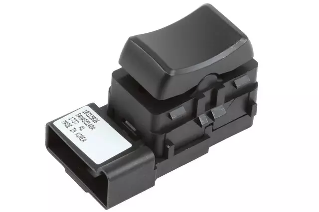 2004-2017 GM Ebony Front Seat Adjuster Switch 10315826 GM ...