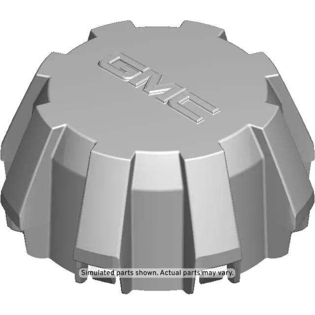 2016-2019 GMC Front and Rear Wheel Trim Cap 22909150 GM | GMPartsDirect.com