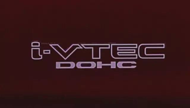 2006-2011 Honda Civic I-VTec Decal - Right Side 75773-SVB-A01ZA ...