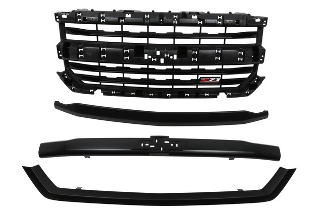 Genuine OEM GM Part - Front Grille 2016-2019 Chevrolet Silverado 1500 ...