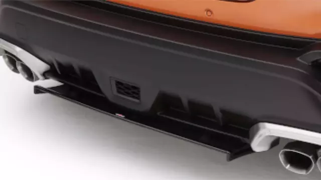 E5610VC110 - Spoiler, Sti Under - Rear - 2022-2023 Subaru WRX | Subaru ...