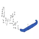 Shop Genuine Ford Bumpers Online | Ford Parts Center