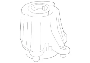 205-240-09-00 - Engine Mount Mercedes-Benz USA Parts