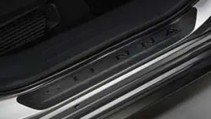 PT747-08210-02 - Door Sill Protectors - 2021-2024 Toyota Sienna | OEM ...