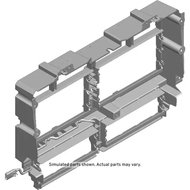 Front Bumper Shutter 23470109 GM | GMPartsDirect.com