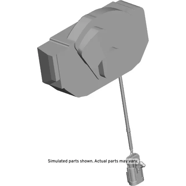 2016-2018 Chevrolet Malibu Hood Primary and Secondary Latch 84160734 GM ...