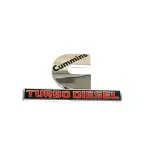 2013-2018 Ram Front Fender Nameplate 68149701AB | Mopar eStore