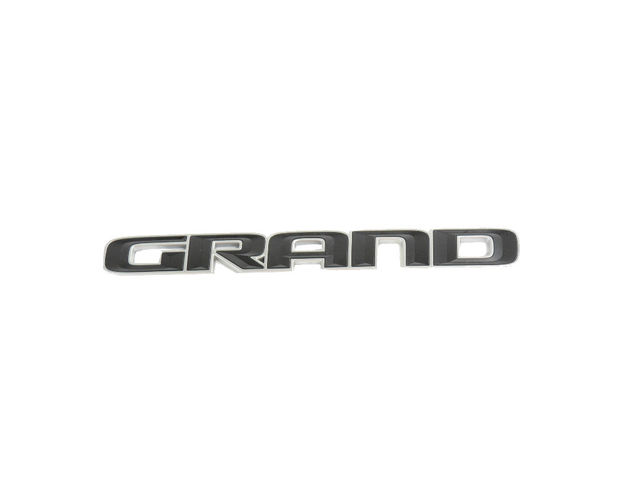 Nameplates for 2022 Jeep Grand Cherokee WK | Mopar Estores