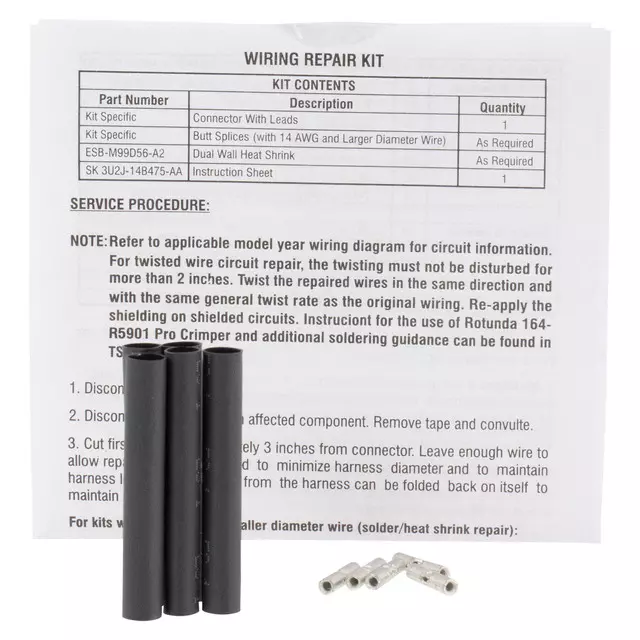 Genuine OEM Ford Part - Terminal KU2Z-14474-FA | Genuine OEM Ford Parts ...