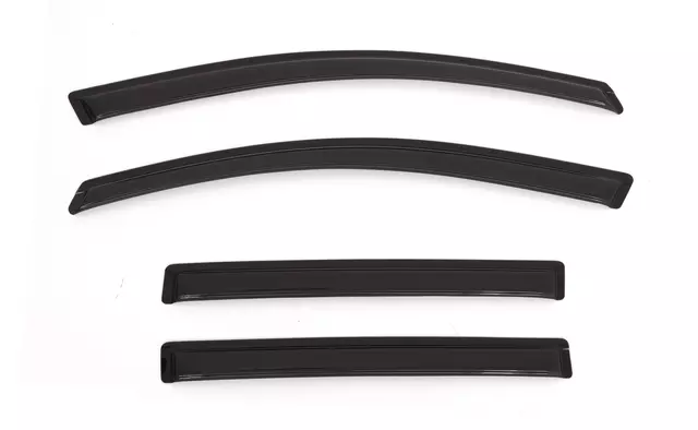 19354155 - Front and Rear Tape-On Side Door Window Weather Deflectors ...