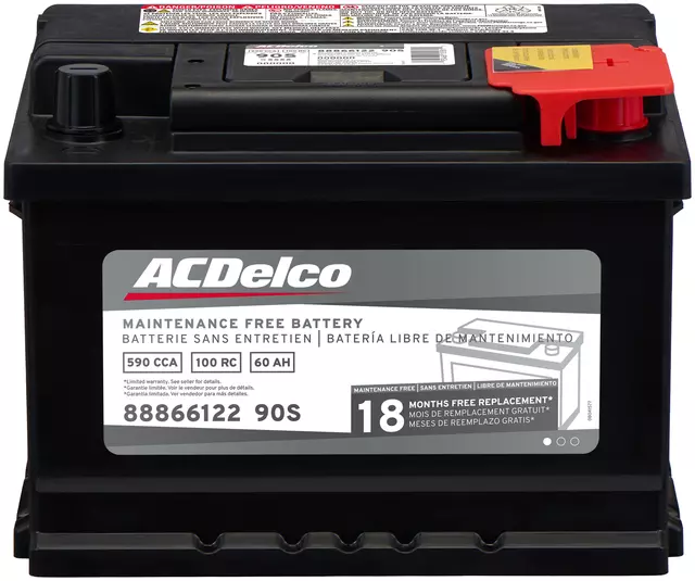 1984-2020 ACDelco Battery 90S | TascaParts.com