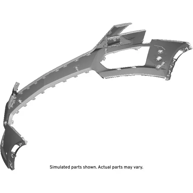 Bumper & Components - Front for 2022 Cadillac XT5 | GMPartsDirect.com