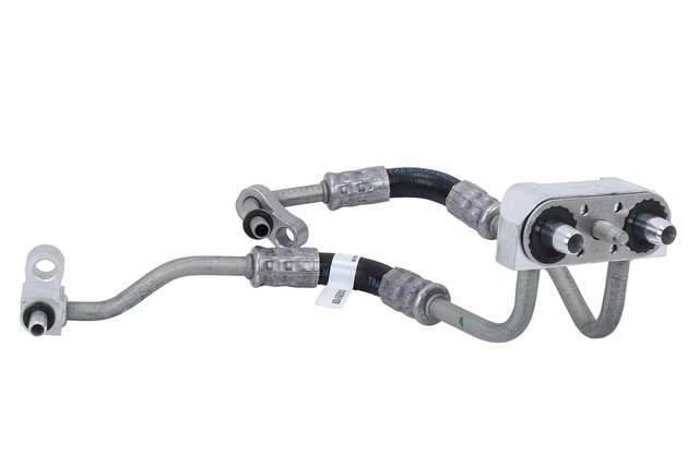 2019-2021 GM Automatic Transmission Fluid Cooler Inlet and Outlet Line ...