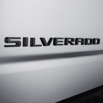 2020-2023 Chevrolet Exterior Emblems, Silverado Wt 86539774 ...