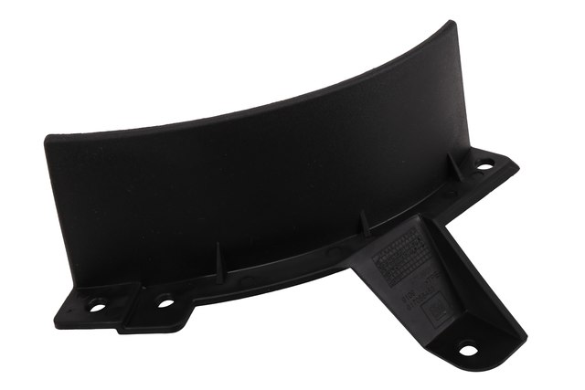 Genuine OEM Rear Driver Side Tire Front Air Deflector Part# 84098321 ...