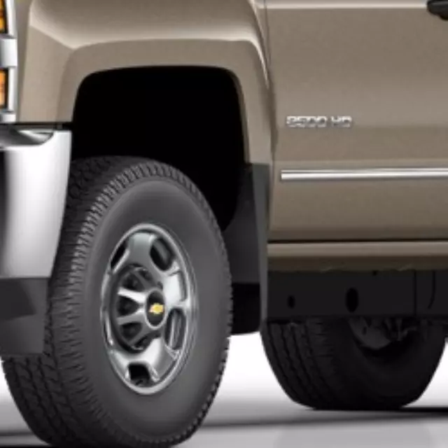 2014-2019 Chevrolet Mud Flap Kit 23387353 GM | GMPartsDirect.com