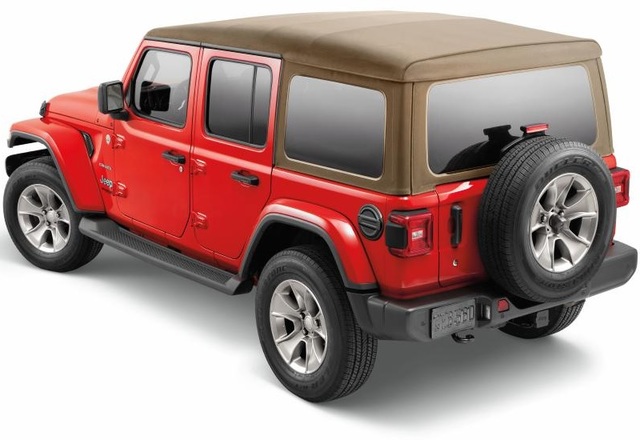 2018-2023 Jeep Wrangler Soft Top 82215914AB | Mopar Estores
