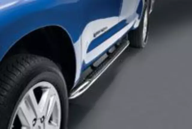 2007-2021 Toyota Tundra Assist Step, Tubular, Chrome PT212-3407C-31 ...