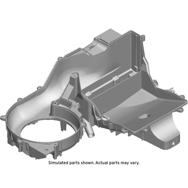 Air Conditioning Evaporator Lower Case 84711921 | Karl Auto Parts