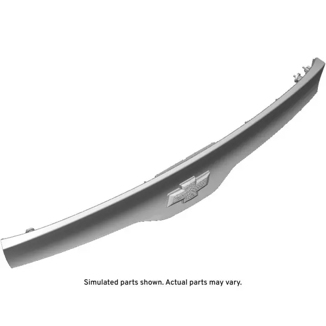 Genuine OEM GM Third Brake Lights & Center High Mount Stop Lamps ...