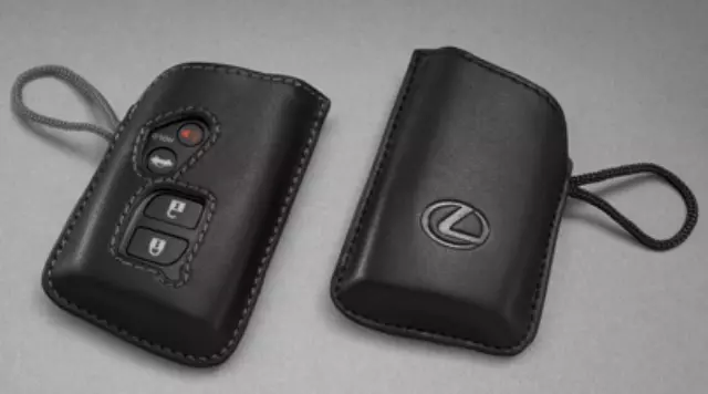 PT42000161L1 - 2015-2019 Lexus Key Gloves, with Logo & Gray Stitching ...