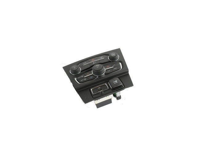 2017-2018 Dodge Charger Vehicle Feature Controls Center Stack ...