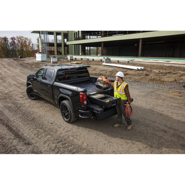 2019-2024 GM Bed Storage System By Deckedandreg 19421491 GM ...