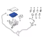 JL3Z-14A068-P - Junction Block 2018-2020 Ford F-150 | Ford Parts Direct