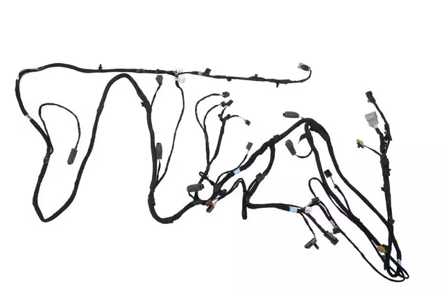 23254006 - Windshield Header Wiring Harness Gateway Buick GMC Parts