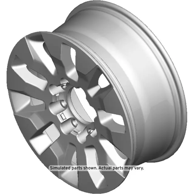 2020 Chevrolet 20x8.5 Aluminum Wheel 84742719 GM | GMPartsDirect.com