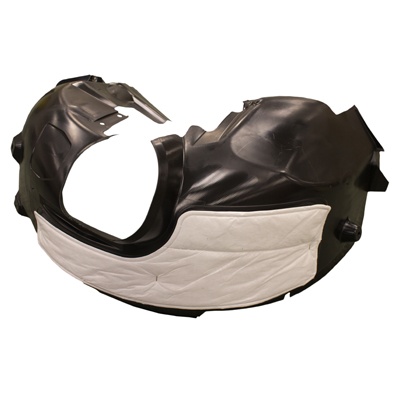Genuine OEM Ford - Fender Splash Shield AM5Z-16103-B | OEM Ford Parts ...