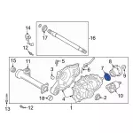 2019-2024 Ford Differential Pinion Seal KB3Z-3254-B | Dealer Auto Parts