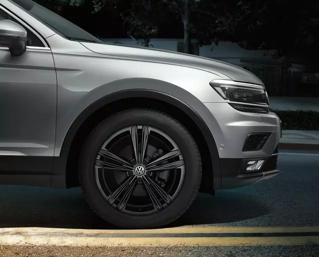 2019-2022 Volkswagen Tiguan Wheel, Alloy 5NN-601-025-R-AX1 | Volkswagen OEM Parts Online