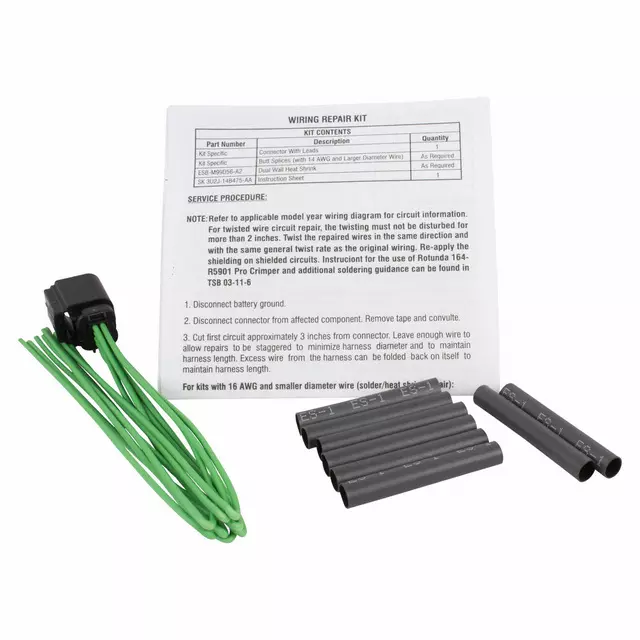 Wire Assembly 4U2Z-14S411-LC | OEM Parts Online