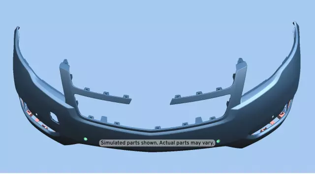 Bumper & Components - Front for 2015 Chevrolet Volt | GMPartsDirect.com