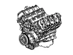 2007-2009 GM 5.3L 8-Cylinder Engine Assembly 19209698 GM ...