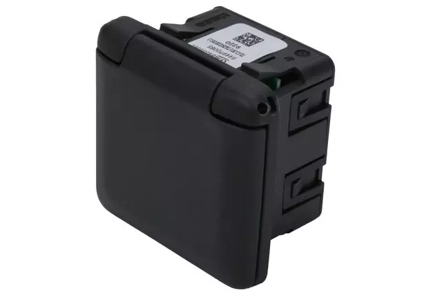 2019-2023 GM Jet Black Accessory Power Receptacle 84581301 GM ...