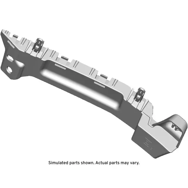 2019-2023 Cadillac XT4 Passenger Side Front Bumper Fascia Guide ...