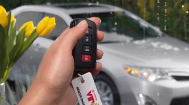2012 camry remote start store