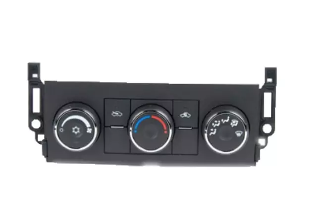 2007-2010 GM Heating and Air Conditioning Control Panel 20787113 GM ...