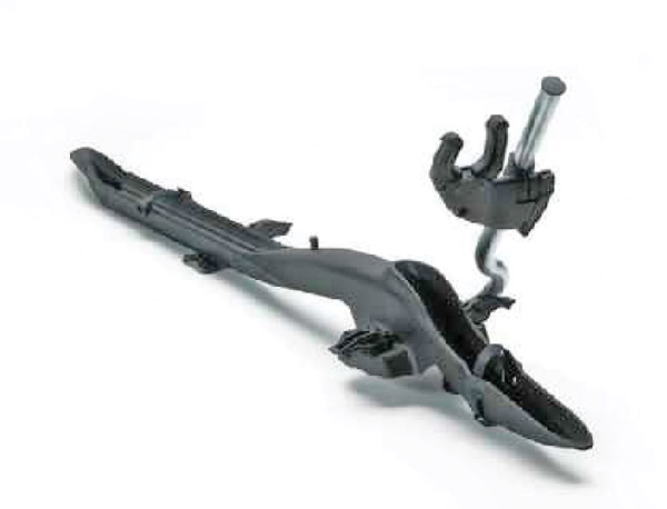 000-071-128-F - Bike Holder Attachment - Black - 2004-2020 Volkswagen ...