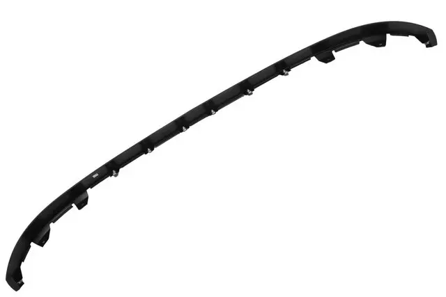 2011-2014 Chevrolet Black Front Air Deflector Extension 20845670 GM ...
