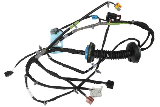 2010-2014 GM Front Driver Side Door Wiring Harness 22912637 ...