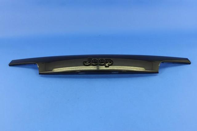 2014-2015 Jeep Grand Cherokee License Lamp Applique 5SE99KARAA | Mopar ...