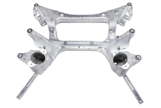 2017-2019 Cadillac CT6 Drivetrain and Front Suspension Cradle 84318455 ...
