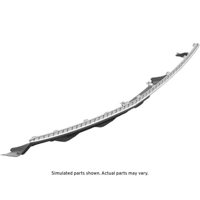 Rear Bumper Fascia Molding 22815277 GM | GMPartsDirect.com