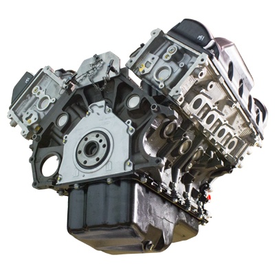 Ford BW7Z-6006-BRM - Remanufactured Service Engine Assembly - OEM Ford ...